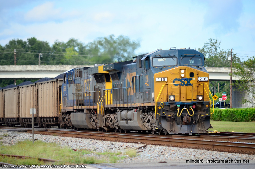 CSX 216